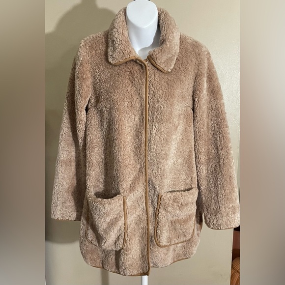 Anthropologie | Jackets & Coats | Anthropologie Brown Super Comfy Soft ...